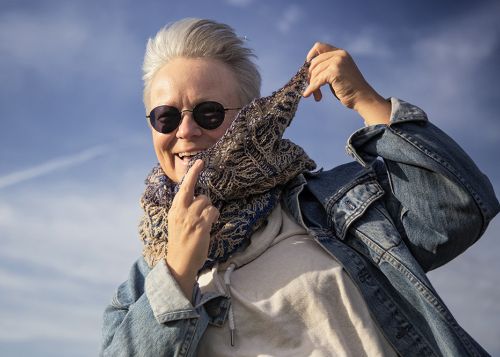 Winterzweige-Loop - myPatterns.de